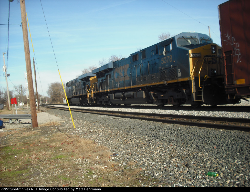 CSX 5378